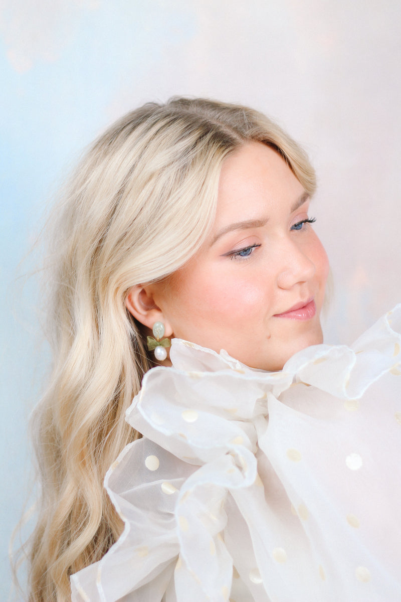 Charity - Green – Chantelle Nicole Jewelry